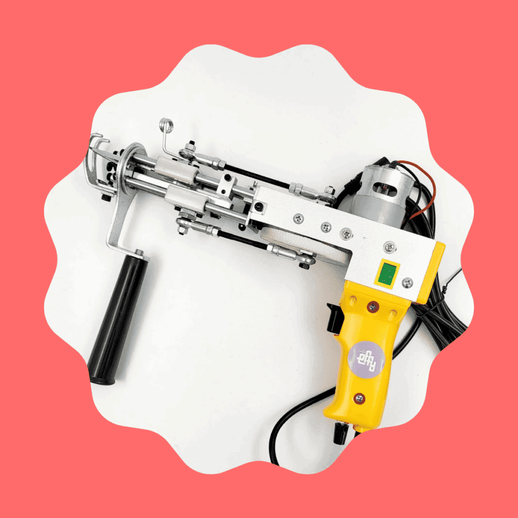 Top-of-the-Line Tufting Machines: AK-I, AK-Duo, AK-V, and ZQ-II ...