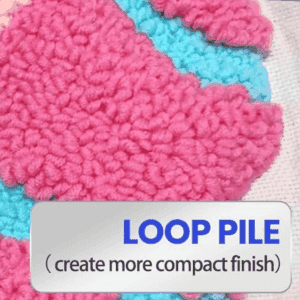 Cut Pile vs Loop Pile Tufting: Which Gun Is Right for You ...