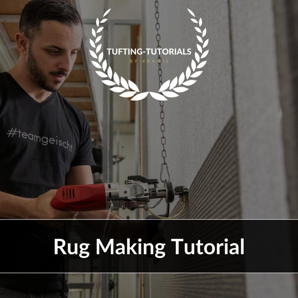 Rug Crafting Hub - Learn Rug Tufting with KRAMIS | Tufting Tutorials ...