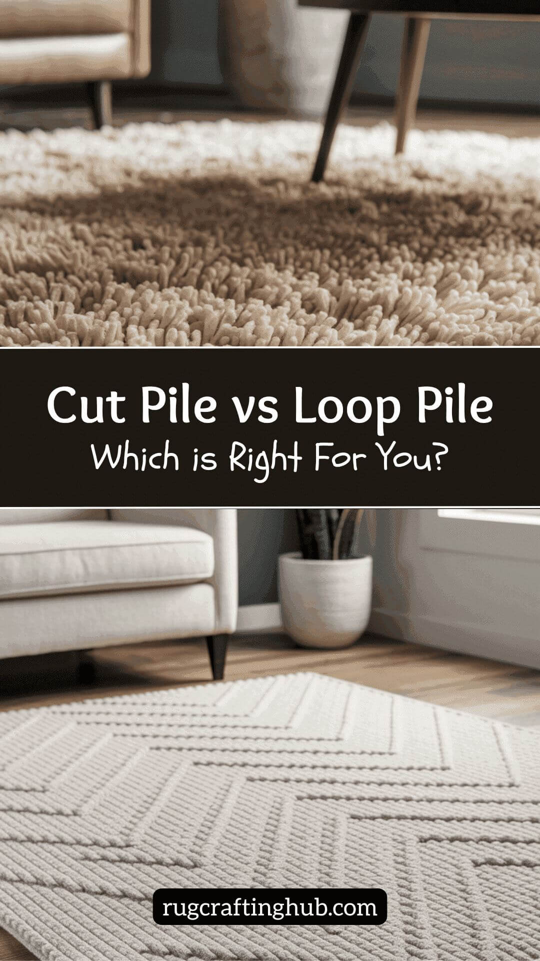 Cut Pile vs Loop Pile Tufting: Which Gun Is Right for You?
