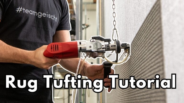 Learn How to Tuft: An Easy Guide for Beginners - rugcraftinghub.com