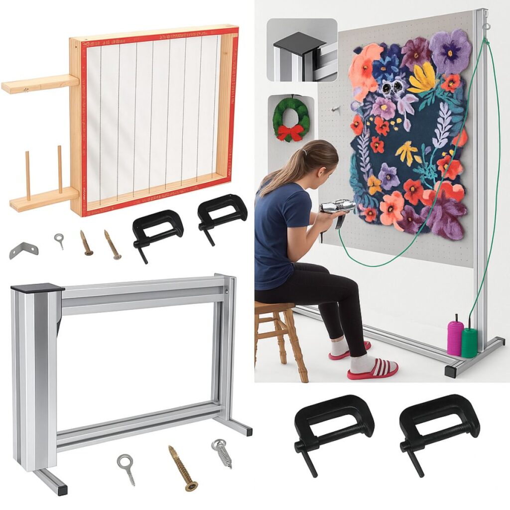 Rug Tufting Frame Guide: How to Choose & Set Up the Perfect Frame ...