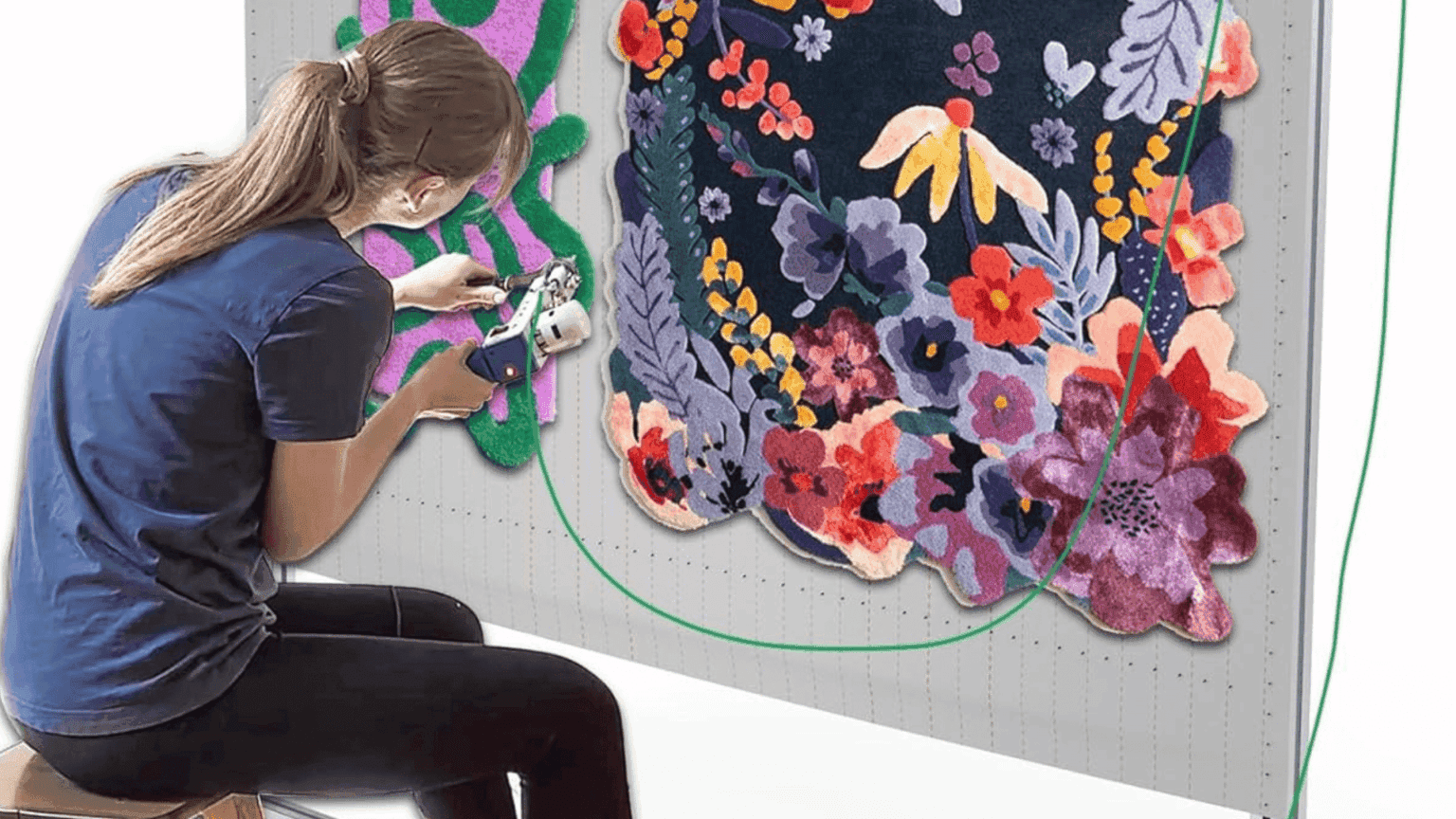 Rug Crafting Hub - Learn Rug Tufting with KRAMIS | Tufting Tutorials ...