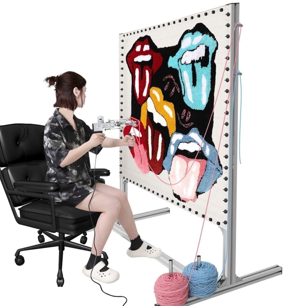 Best Tufting Frames for Rug Tufting DIY Enthusiasts in 2025