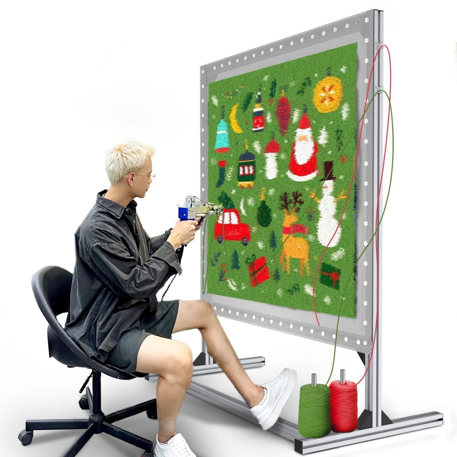 Best Tufting Frames for Rug Tufting DIY Enthusiasts in 2025