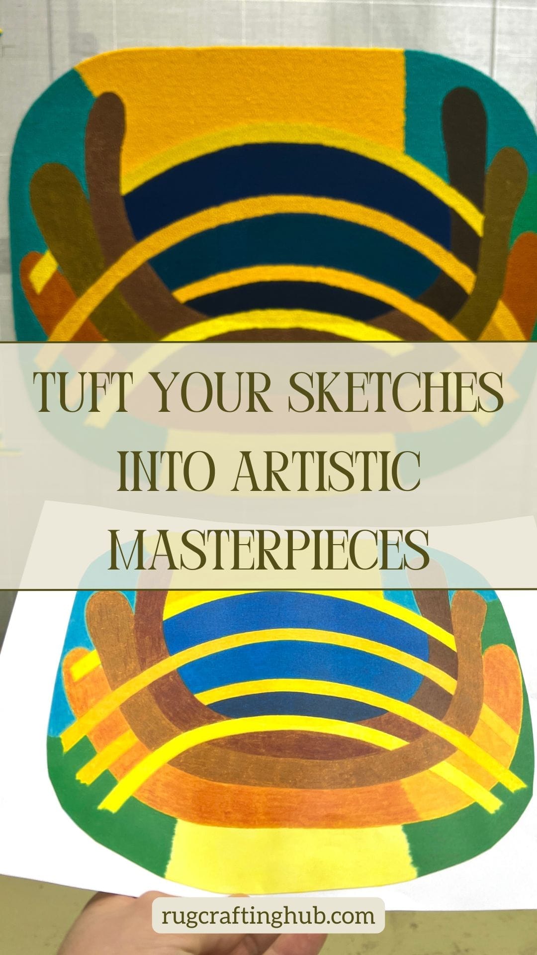 Design Transfer for Rug Tufting: Turn Doodles into Art