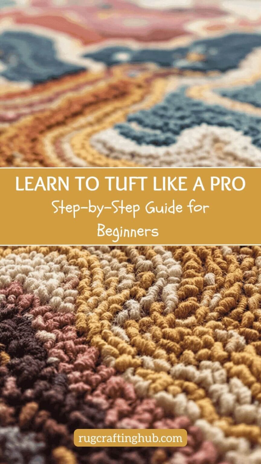 Step-by-Step: How to Tuft Like a Swiss Pro (Even If You’ve Never Held a ...