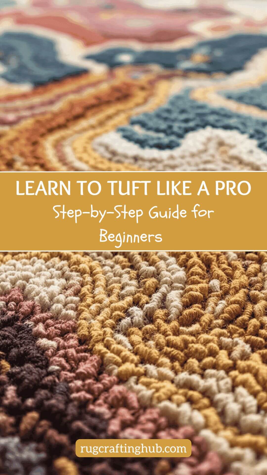 Step-by-Step: How to Tuft Like a Swiss Pro (Even If You’ve Never Held a ...