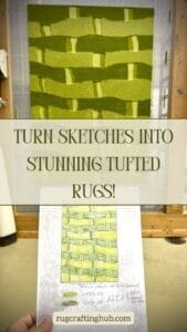 Design Transfer for Rug Tufting: Turn Doodles into Art