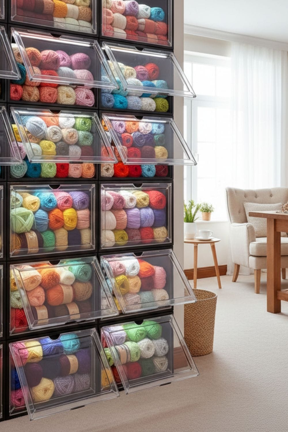 Creative Yarn Storage Ideas: Stylish & Space-Saving Solutions