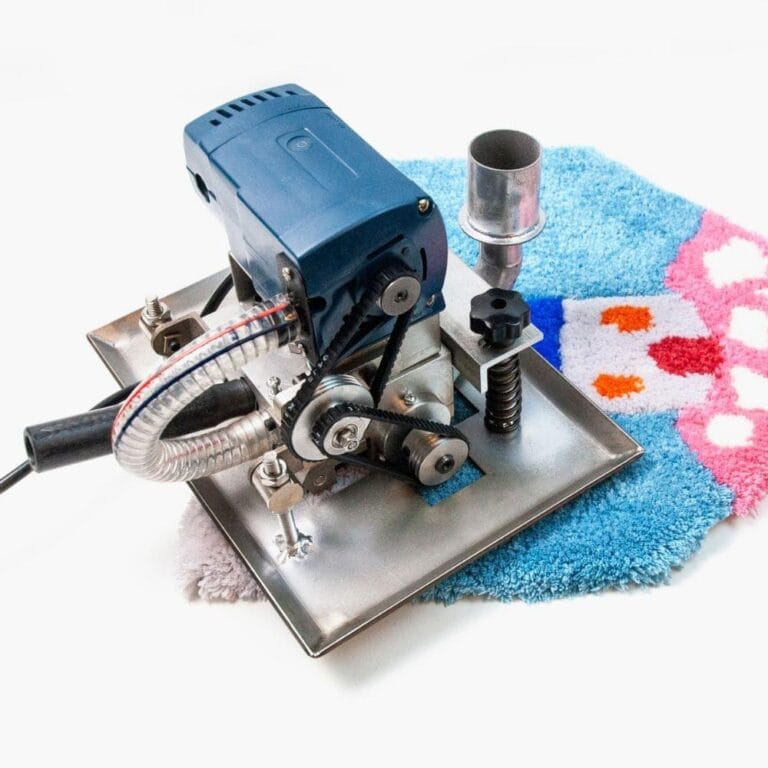 Top-of-the-Line Tufting Machines: AK-I, AK-Duo, AK-V, and ZQ-III ...